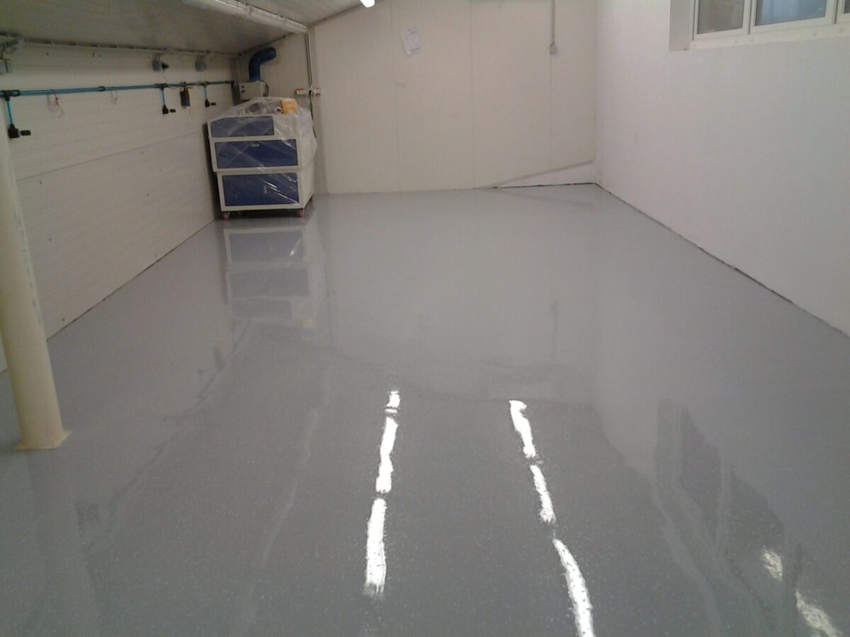 Industrijski epoksi tlaki - Panstan